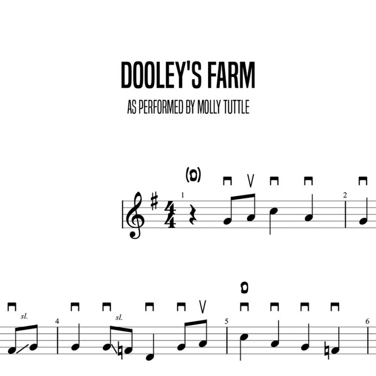 Dooley’s Farm, Molly Tuttle (Intermediate) | Lessons With Marcel