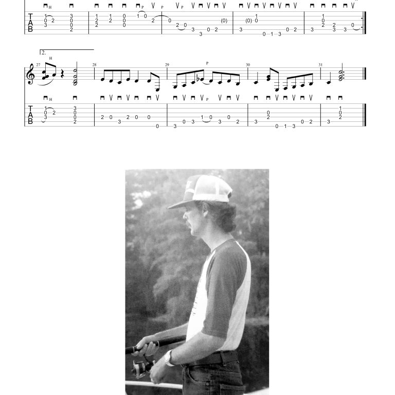 The Unofficial Tony Rice Collection, Tab Book | Lessons With Marcel