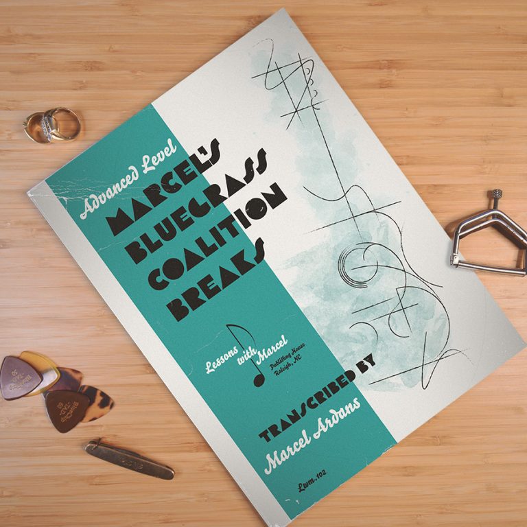 Lessons With Marcel – Flatpicking Guitar