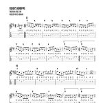 Mickey’s Fiddle Tune Arrangements Vol. 1, Tab Book | Lessons With Marcel