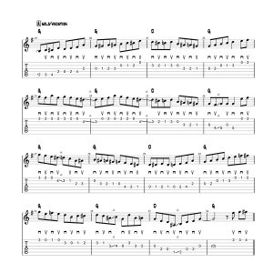Mickey’s Fiddle Tune Arrangements Vol. 1, Tab Book | Lessons With Marcel