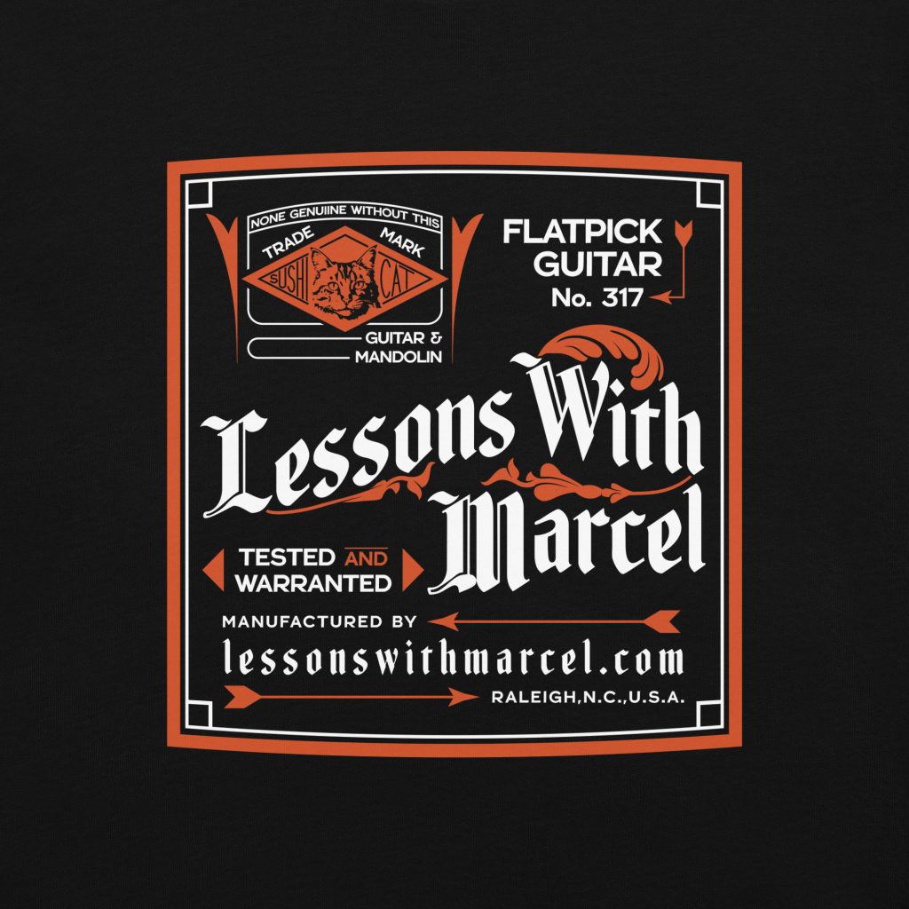 Lessons With Marcel Flatpicking Guitar